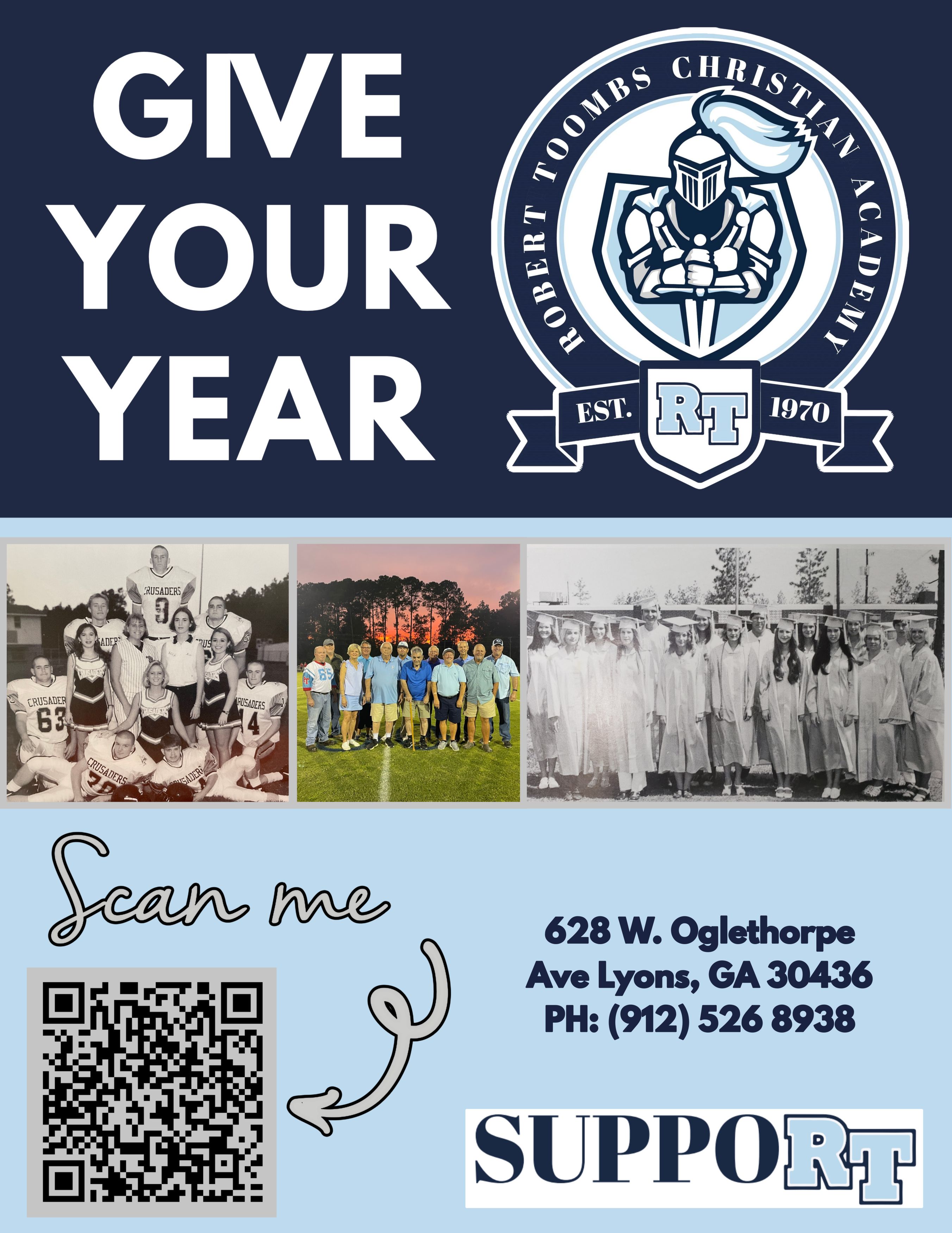 Alumni - Robert Toombs Christian Academy